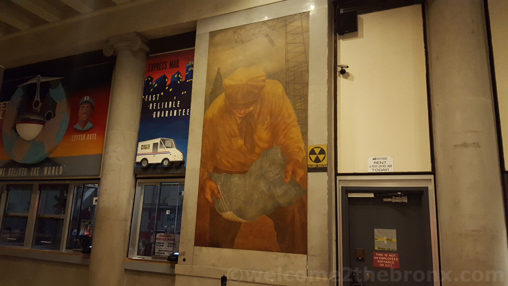 Restoration of Ben Shahn Murals At The Bronx General Post Office Almost ...