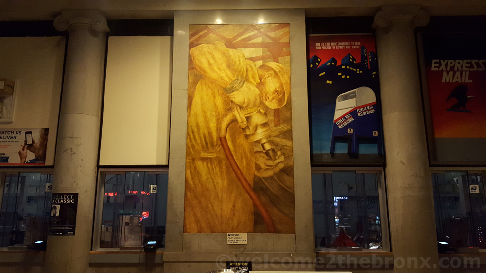 Restoration of Ben Shahn Murals At The Bronx General Post Office Almost ...