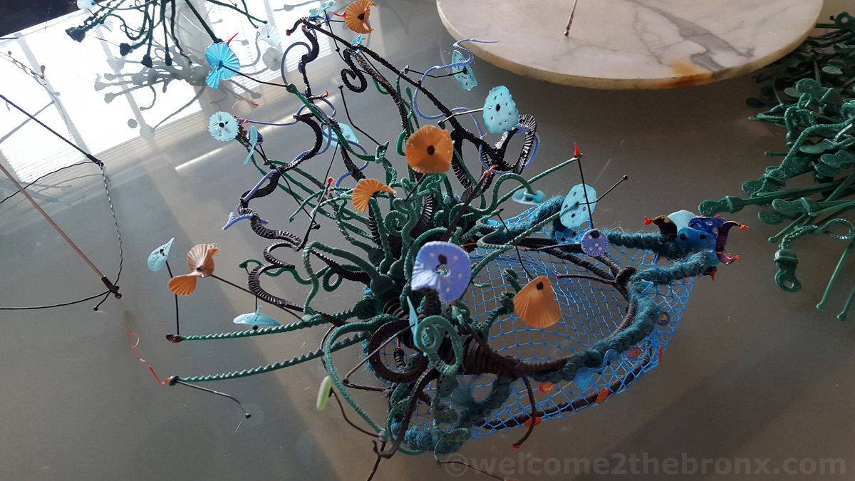 Bronx Born & Bred Artist Raises Awareness of Marine Pollution Through ...