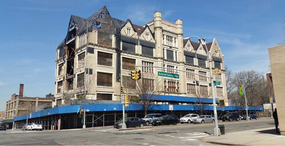 Tallest Building on Grand Concourse Approved to Rise at PS 31 Site
